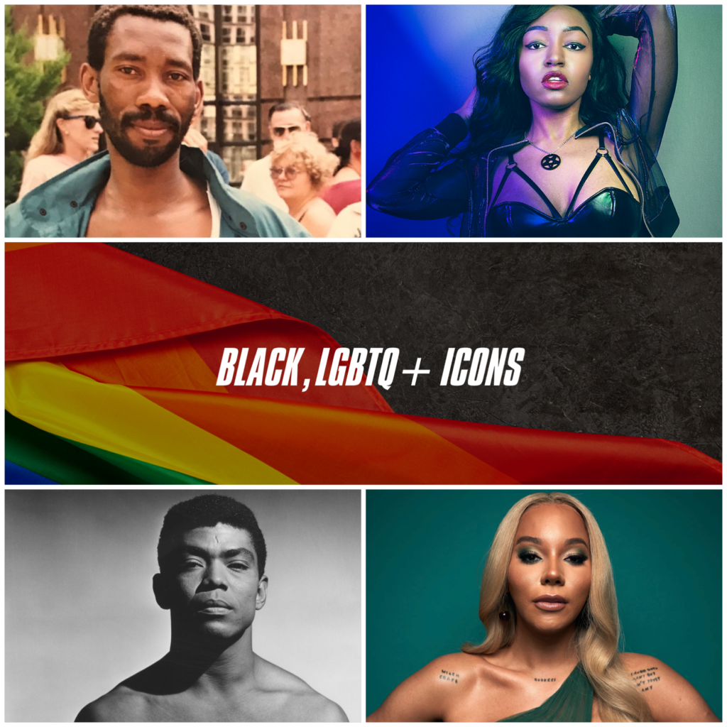 Black, LGBTQ+ Icons and change makers: Part 4 - Breaking The Distance